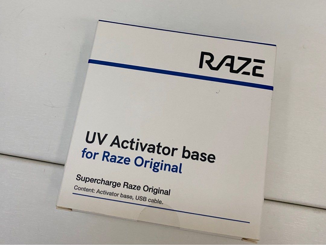 Raze UV消毒噴霧差電座, 手提電話, 電話及其他裝置配件, 充電器及電線 - Carousell