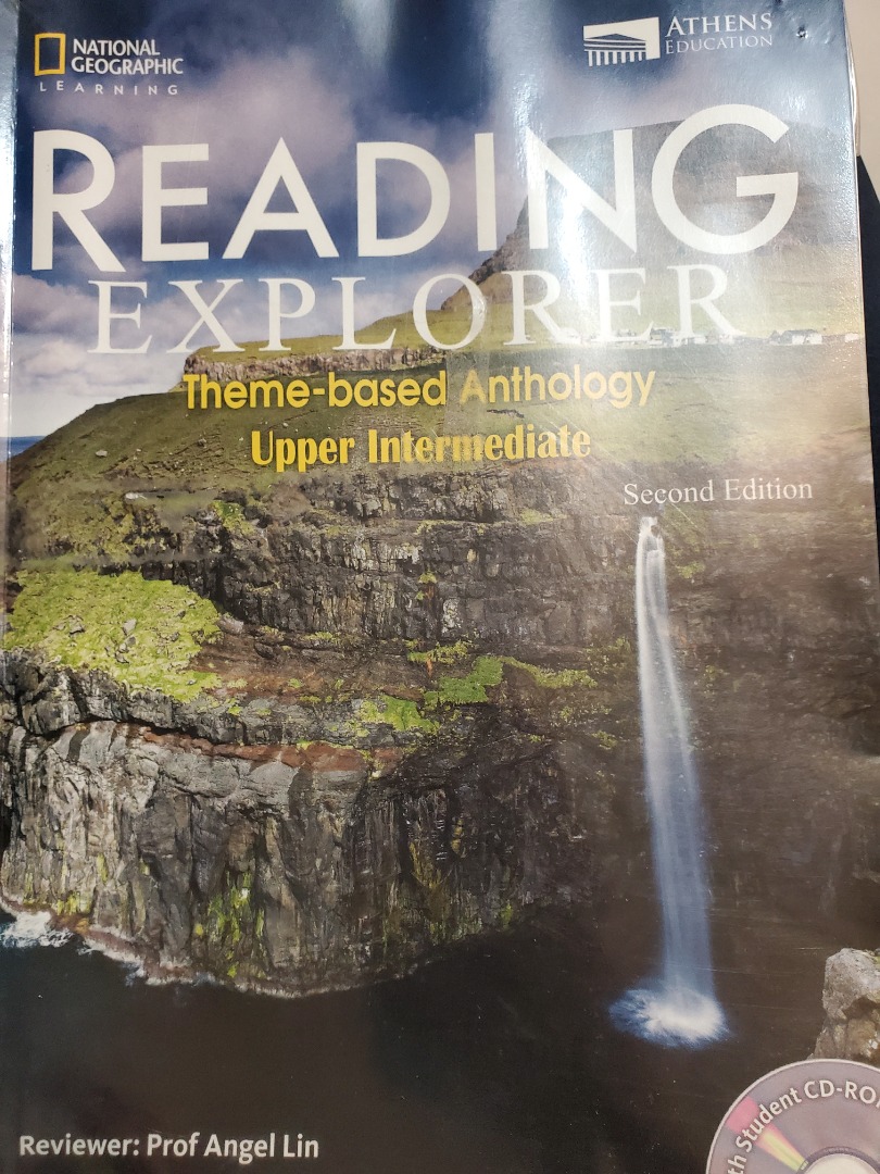 Reading Explorer Theme based Anthology: upper Intermediate, 興趣及遊戲, 書本 ...