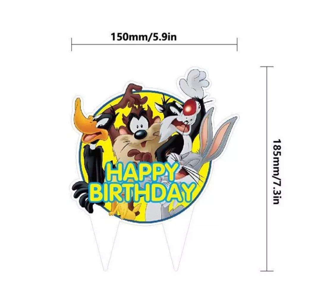 [Ready Stock] New Arrival~ Bugs Bunny Theme kids birthday party ...