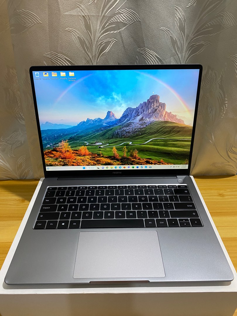 REALME BOOK PRIME/ CORE i5 11TH Gen 3.2GHZ / 8GB RAM/ 512GB SSD / IRIS ...