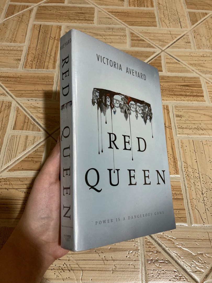 Red Queen - Victoria Aveyard on Carousell