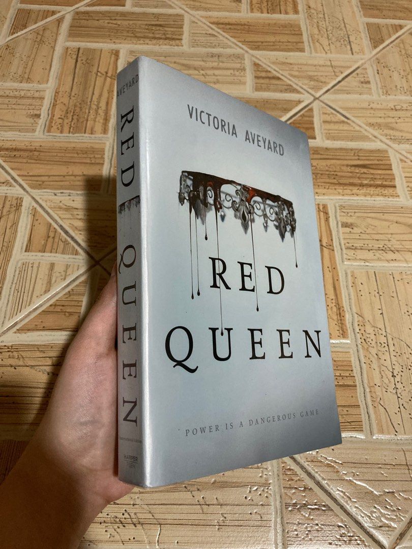 Red Queen - Victoria Aveyard on Carousell