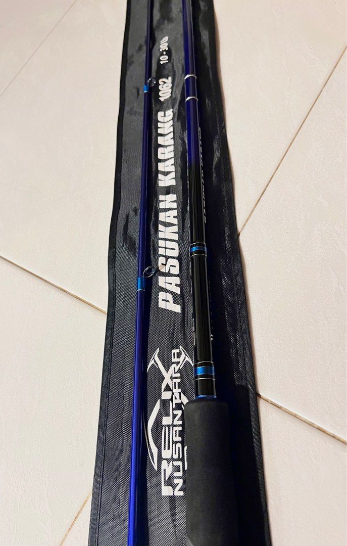Relix Nusantara PASUKAN KARANG 1062 shore jigging rod., Sports ...