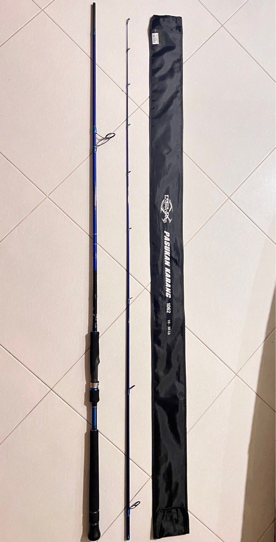 Relix Nusantara PASUKAN KARANG 1062 shore jigging rod., Sports ...