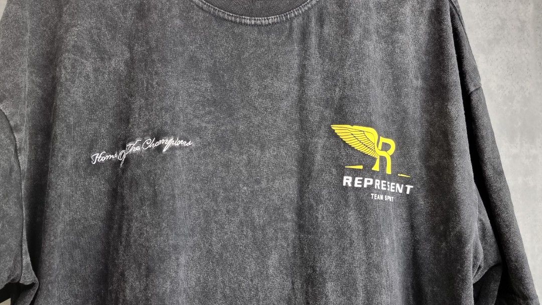 Represent "Home of the Champions" tee on Carousell