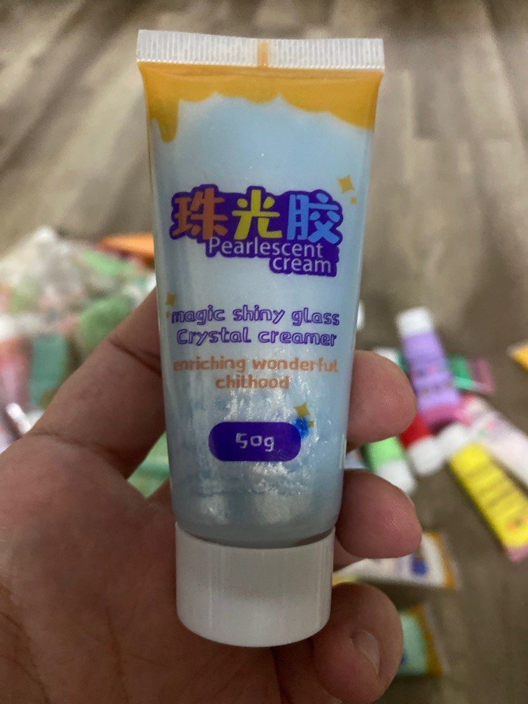 Resin Simulation Cream - 50g, Hobbies & Toys, Stationery & Craft, Craft ...
