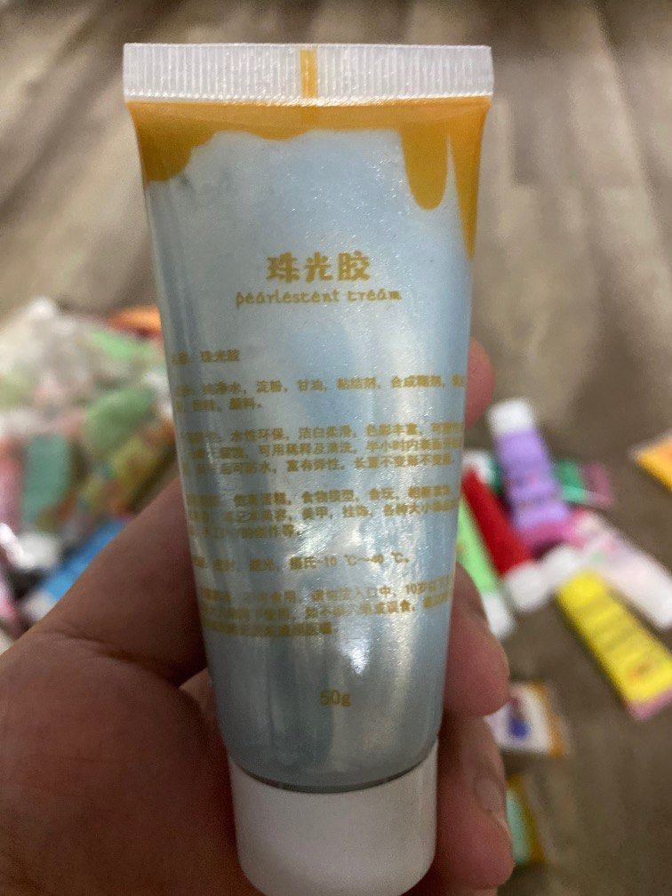 Resin Simulation Cream - 50g, Hobbies & Toys, Stationery & Craft, Craft ...