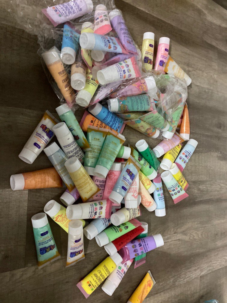 Resin Simulation Cream - 50g, Hobbies & Toys, Stationery & Craft, Craft ...