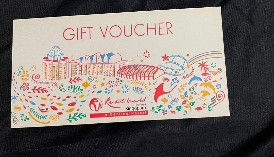 Resort World Sentosa (RWS) Singapore Gift Vouchers $200, Tickets ...