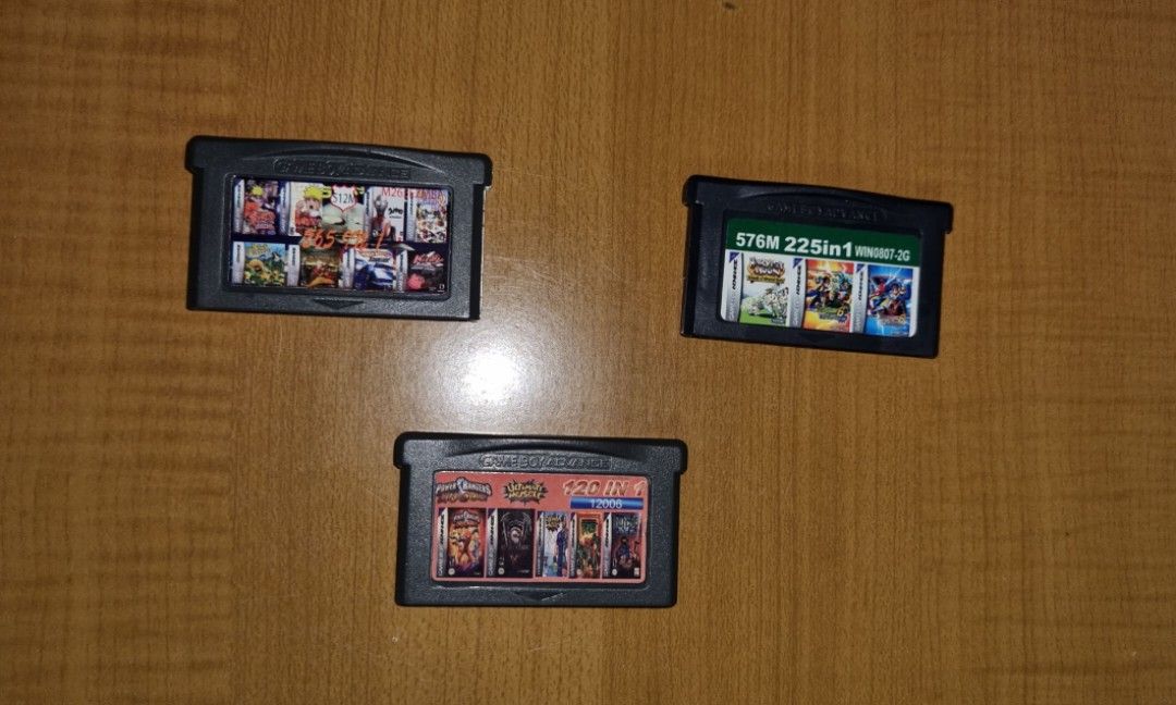 Retro Gameboy Cartridges, Video Gaming, Video Games, Nintendo on Carousell