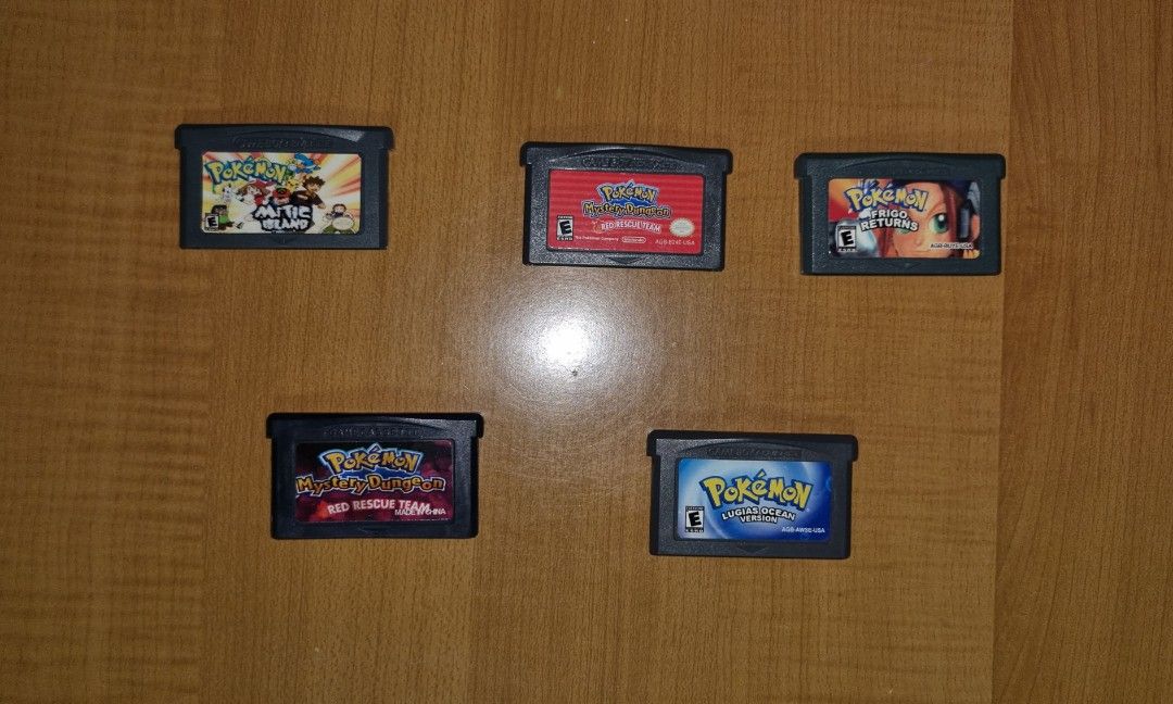 Retro Gameboy Cartridges, Video Gaming, Video Games, Nintendo on Carousell