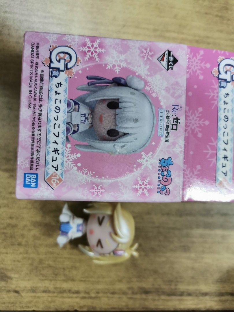 Re:Zero Figure - 2022 Minerva - Bandai Spirits Chokonokko 2" Statue ...
