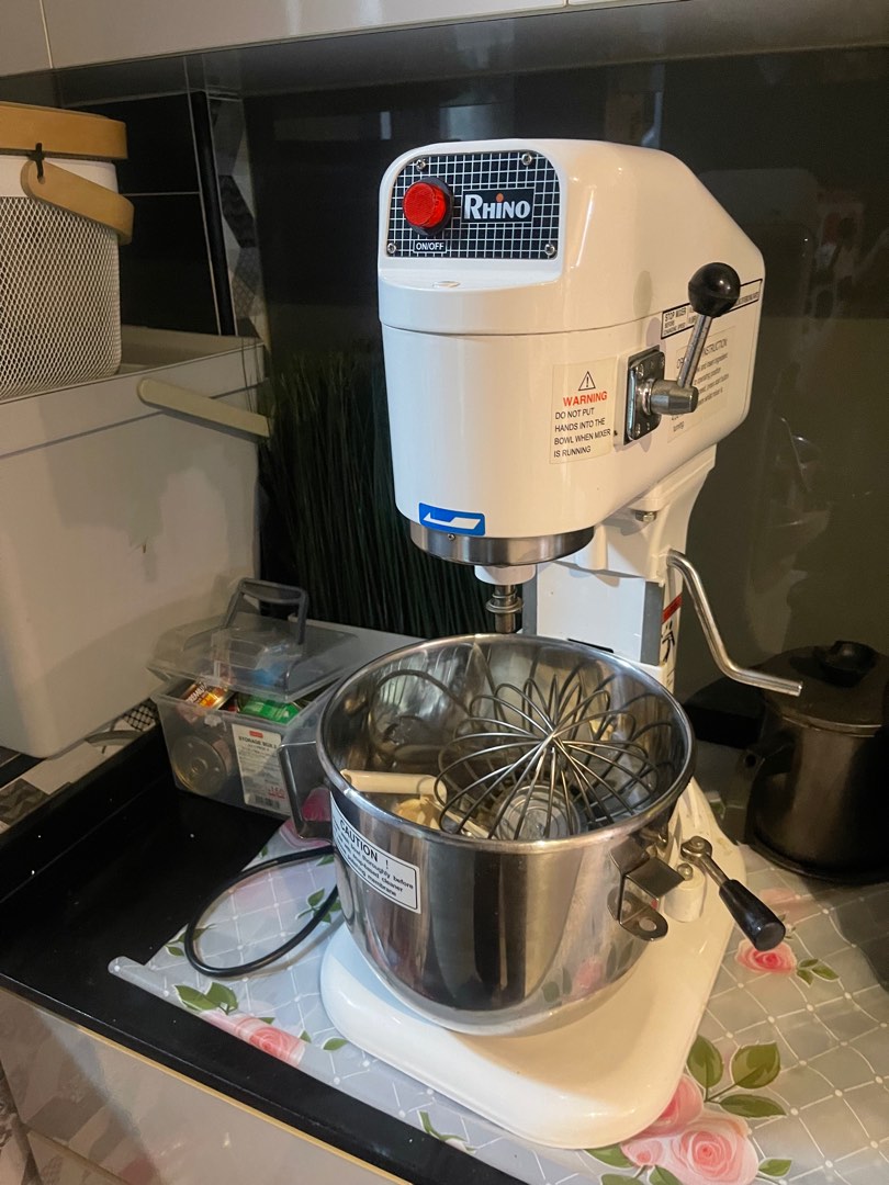 Rhino Mixer (8l), TV & Home Appliances, Kitchen Appliances, Hand ...