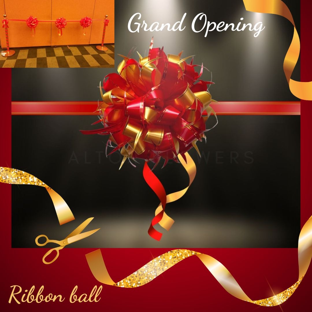 Ribbon Ball 30 cm for Opening Ceremony, Bacc246, Hobbies & Toys ...