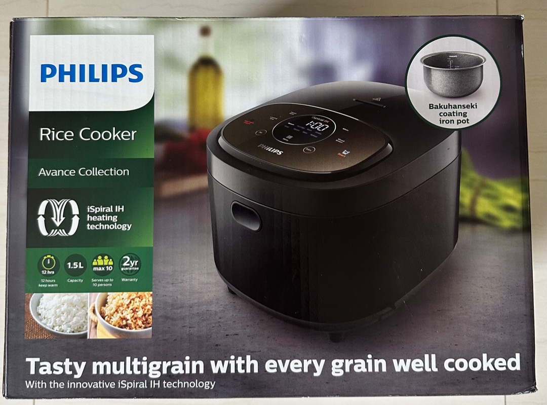Rice Cooker - PHILIPS HD4528, TV & Home Appliances, Kitchen Appliances ...