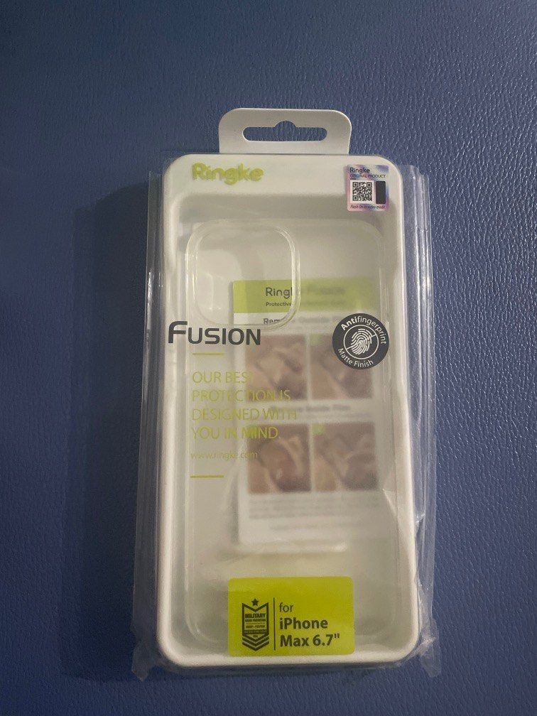 RINGKE FUSION CASING FOR IPHONE 14 PRO MAX, Mobile Phones & Gadgets ...