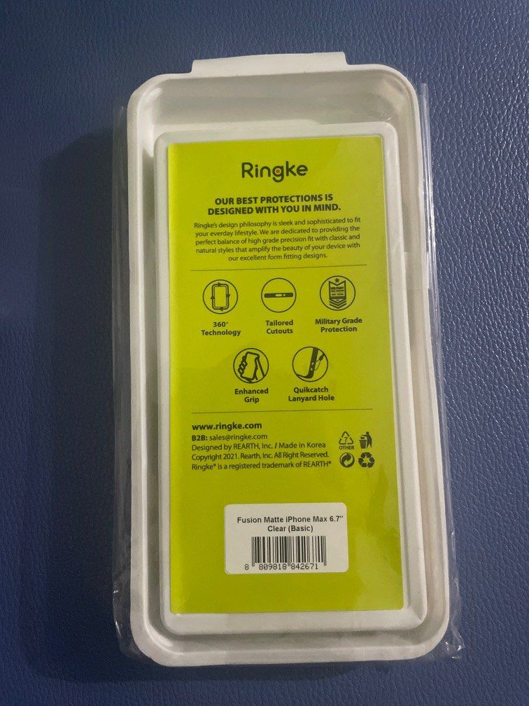 RINGKE FUSION CASING FOR IPHONE 14 PRO MAX, Mobile Phones & Gadgets ...
