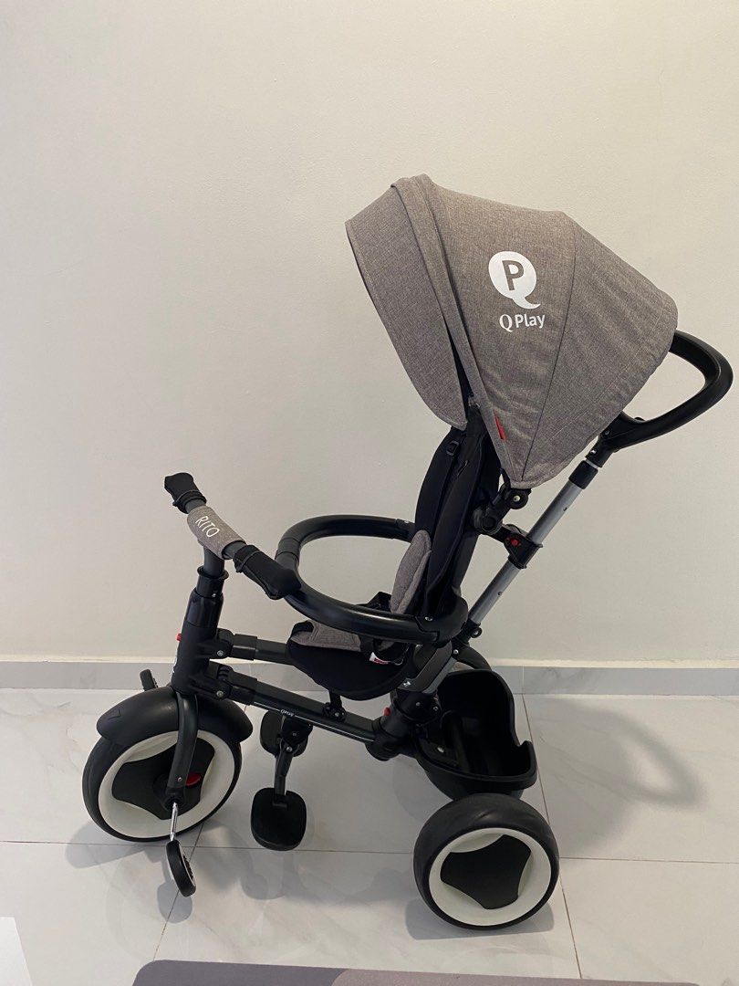 Rito Q Play Trike Foldable, Babies & Kids, Going Out, Strollers on ...