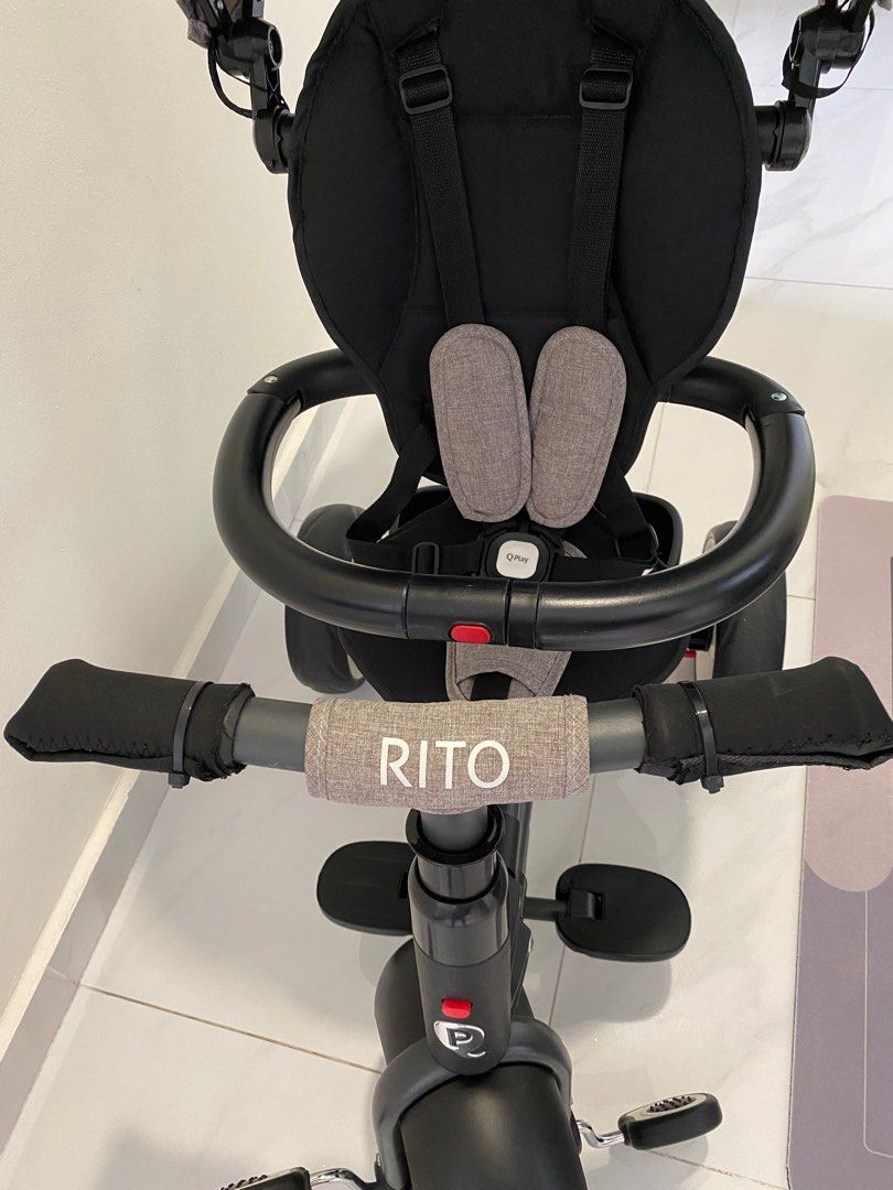 Rito Q Play Trike Foldable, Babies & Kids, Going Out, Strollers on ...