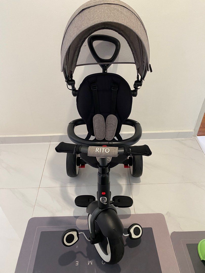 Rito Q Play Trike Foldable, Babies & Kids, Going Out, Strollers on ...