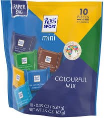 Ritter Sport Minis, Food & Drinks, Other Food & Drinks on Carousell