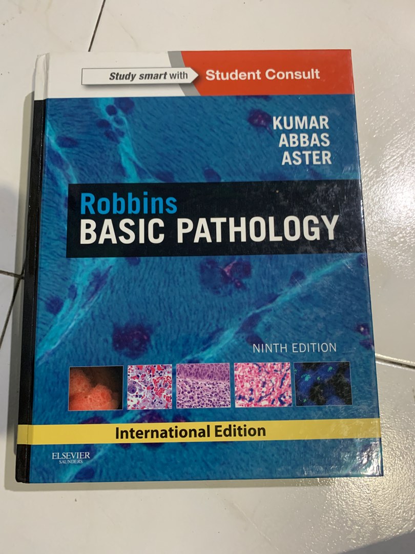 Robbins Basic Pathology, Hobbies & Toys, Books & Magazines, Textbooks ...