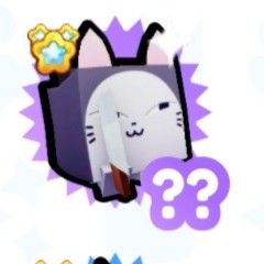 Roblox pet simulator x pop cat and capybara, 電子遊戲, 電子遊戲機, 其他 - Carousell