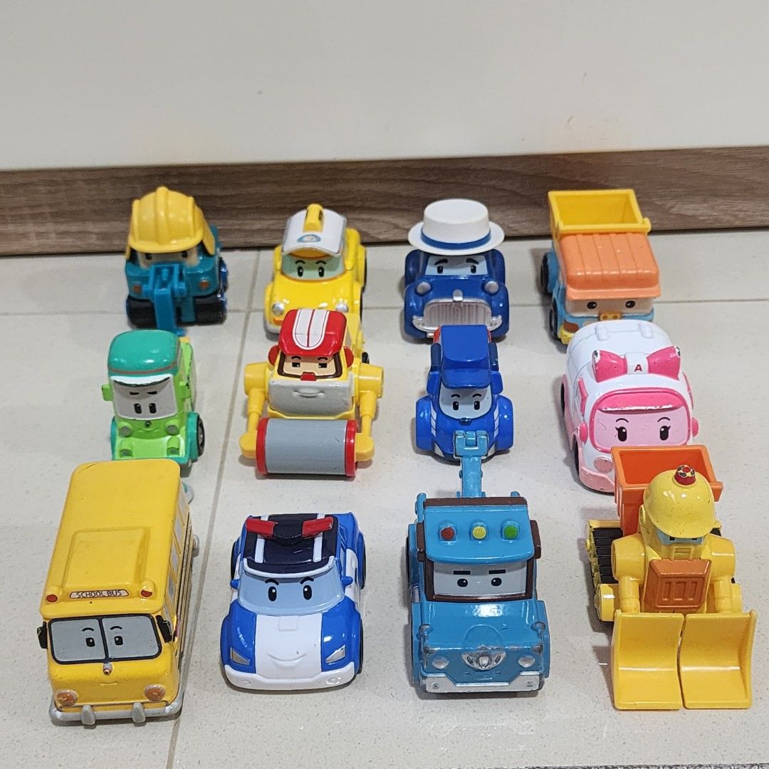 Robocar Poli Die Cast, Hobbies & Toys, Toys & Games on Carousell