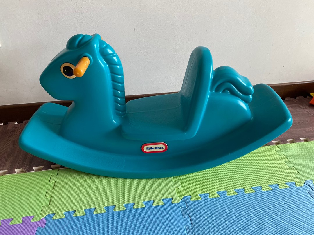 Rocking Horse Toy Little Tikes Rocker, Babies & Kids, Infant Playtime ...