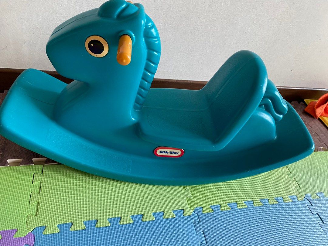 Rocking Horse Toy Little Tikes Rocker, Babies & Kids, Infant Playtime ...