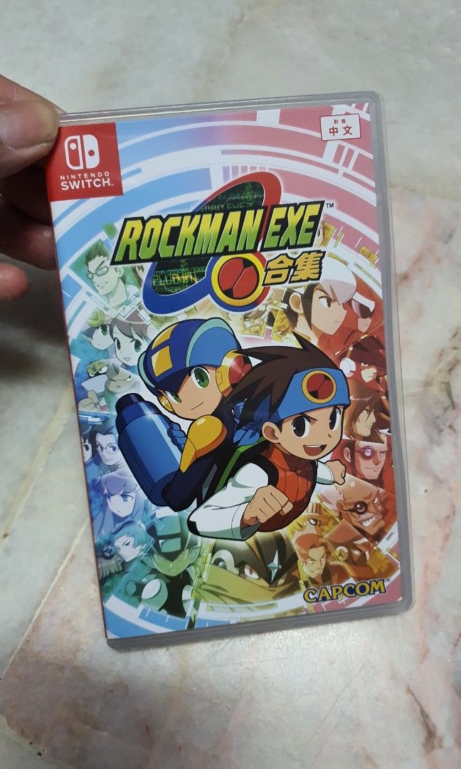 Rockman EXE LEGACY COLLECTION, Video Gaming, Video Games, Nintendo on ...