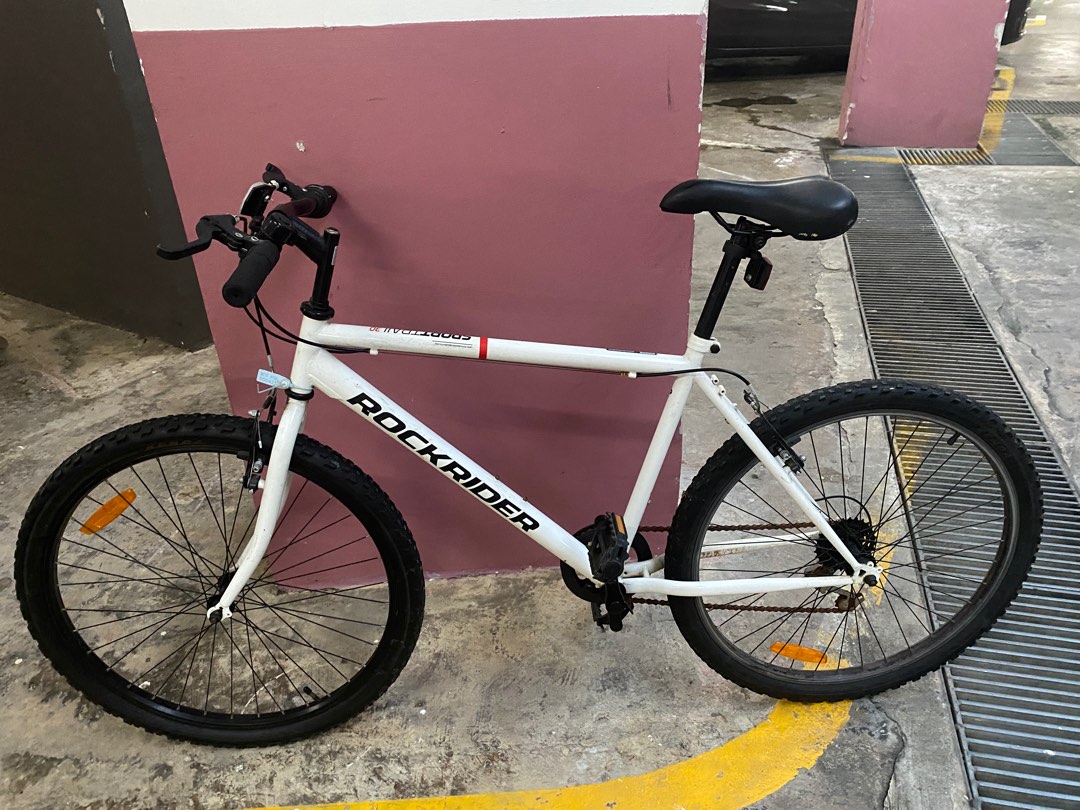 Rockrider ST30 hybrid bicycle - size M, Sports Equipment, Bicycles ...