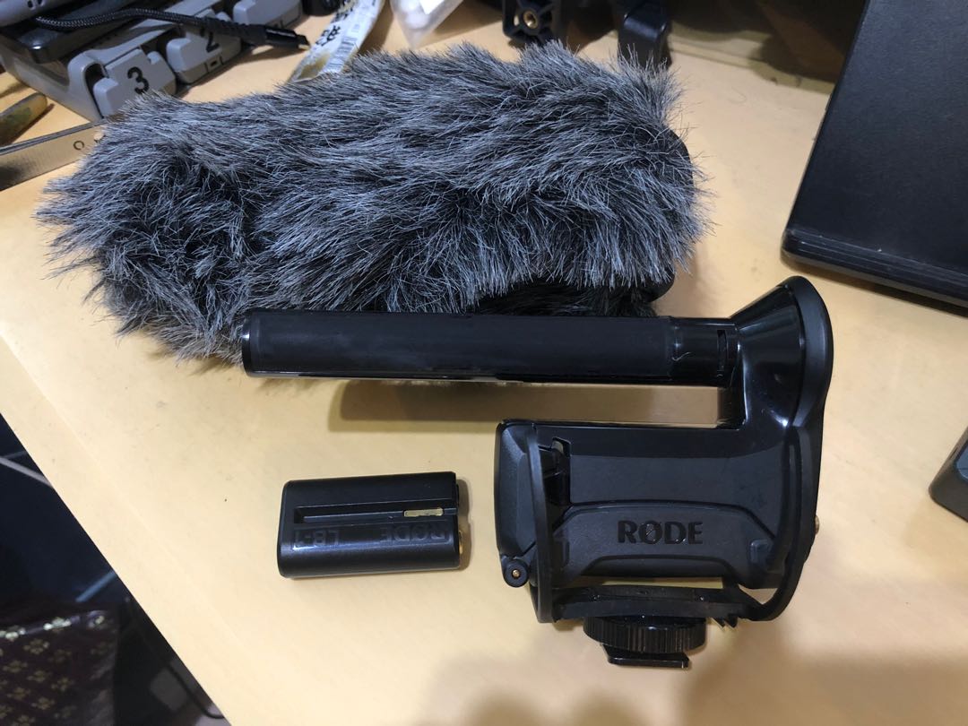 Rode video mic pro+, 音響器材, 咪高風/麥克風 - Carousell