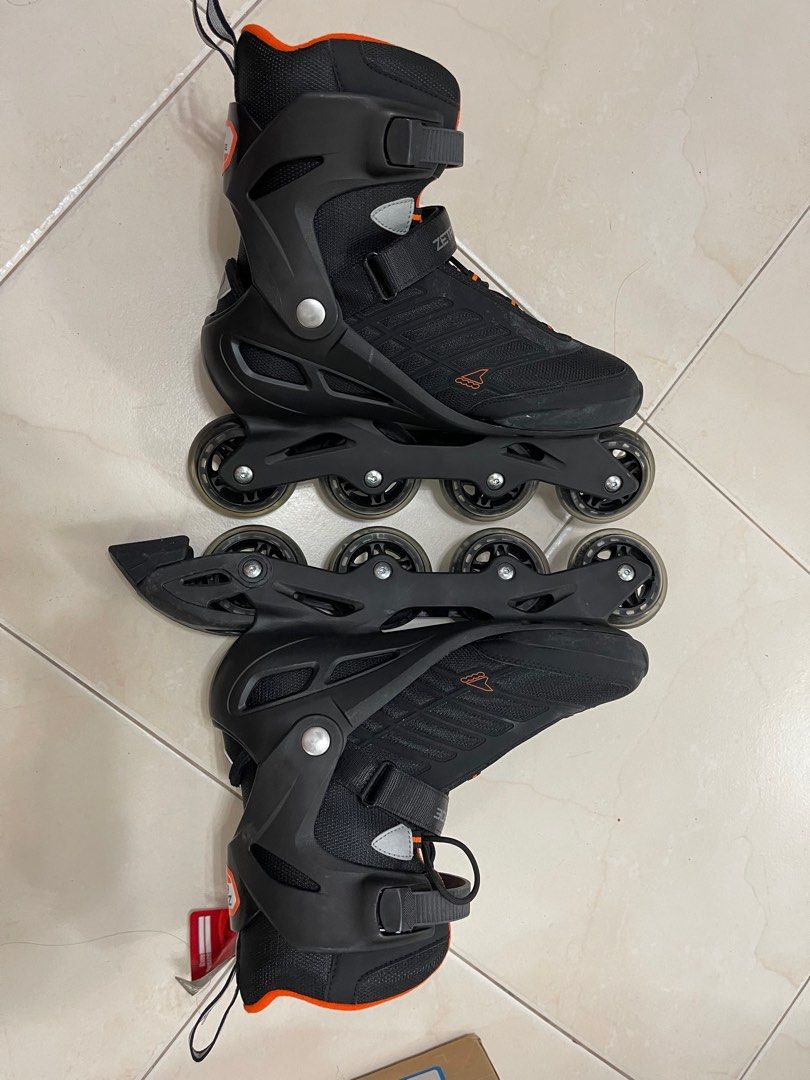 Rollerblade Zetrablade, Sports Equipment, Sports & Games, Skates ...