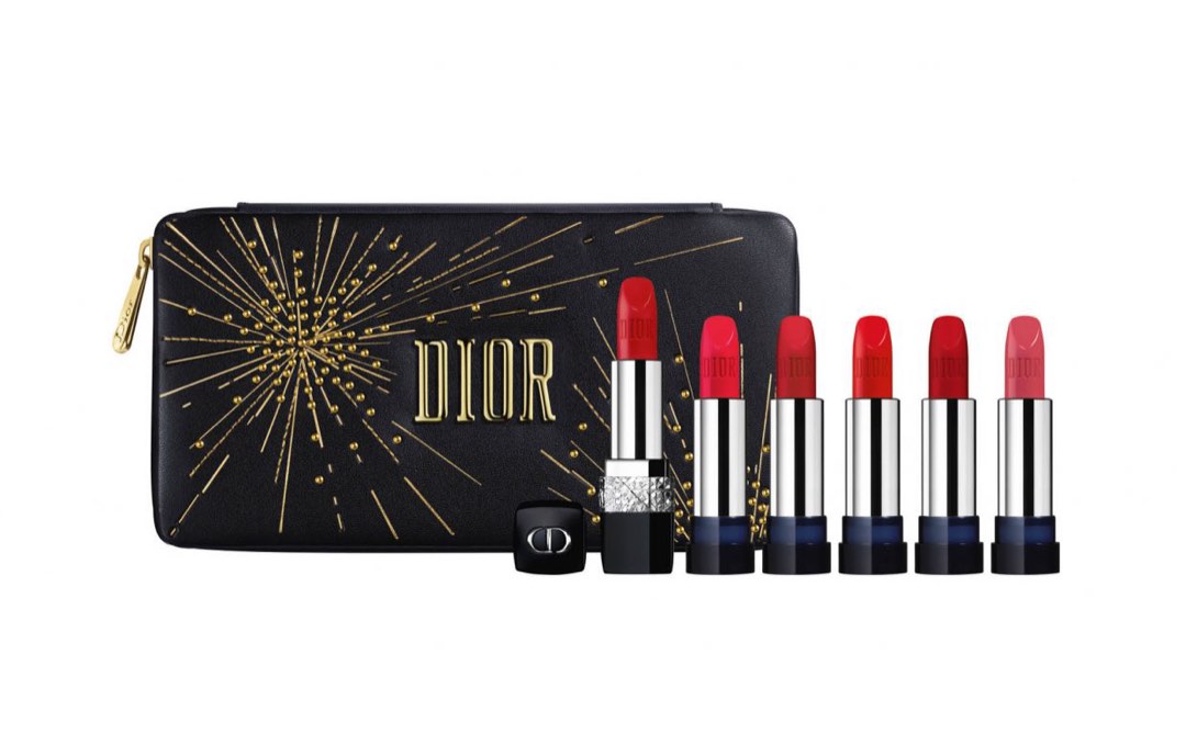 Rouge Dior Ultra Rouge Set (5 pc lipstick set), Beauty & Personal Care ...