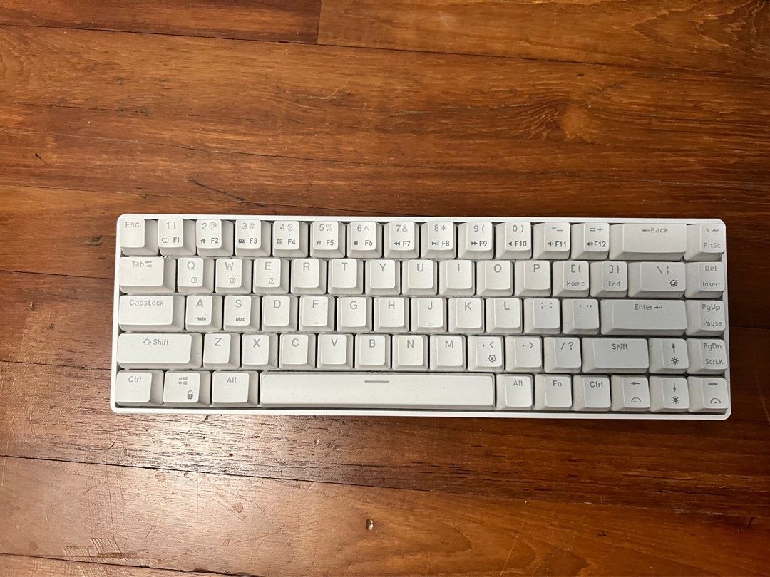 Royal Kludge RK68 RGB, Computers & Tech, Parts & Accessories, Computer ...