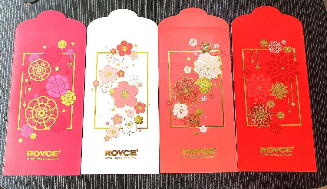 Royce 2023 red packet/Angpow/Ang pow/angbao/Hong bao/sampul raya ...