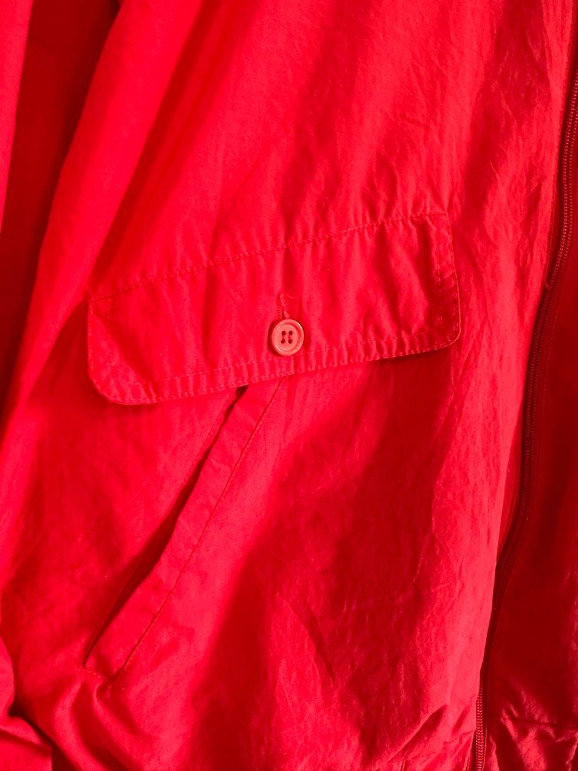 Ruby red Light jacket, Women's Fashion, Coats, Jackets and Outerwear on Carousell