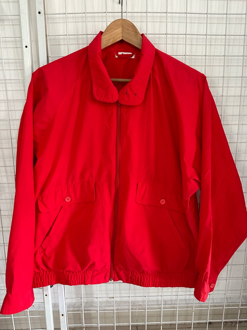 Ruby red Light jacket, Women's Fashion, Coats, Jackets and Outerwear on ...