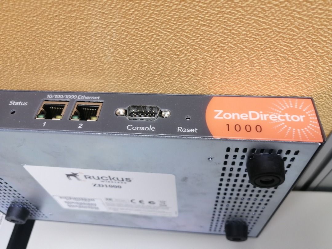 Ruckus zone director ZD1000 controller ,zd 1000 controller, 電腦＆科技, 商務用 ...