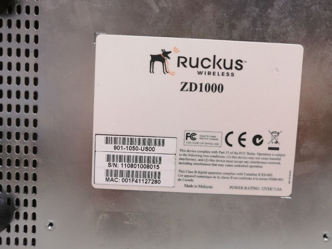 Ruckus zone director ZD1000 controller ,zd 1000 controller, 電腦＆科技, 商務用科技產品 - Carousell