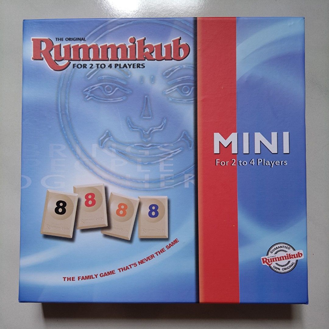Rummikub Mini (Travel-Sized), Hobbies & Toys, Toys & Games on Carousell