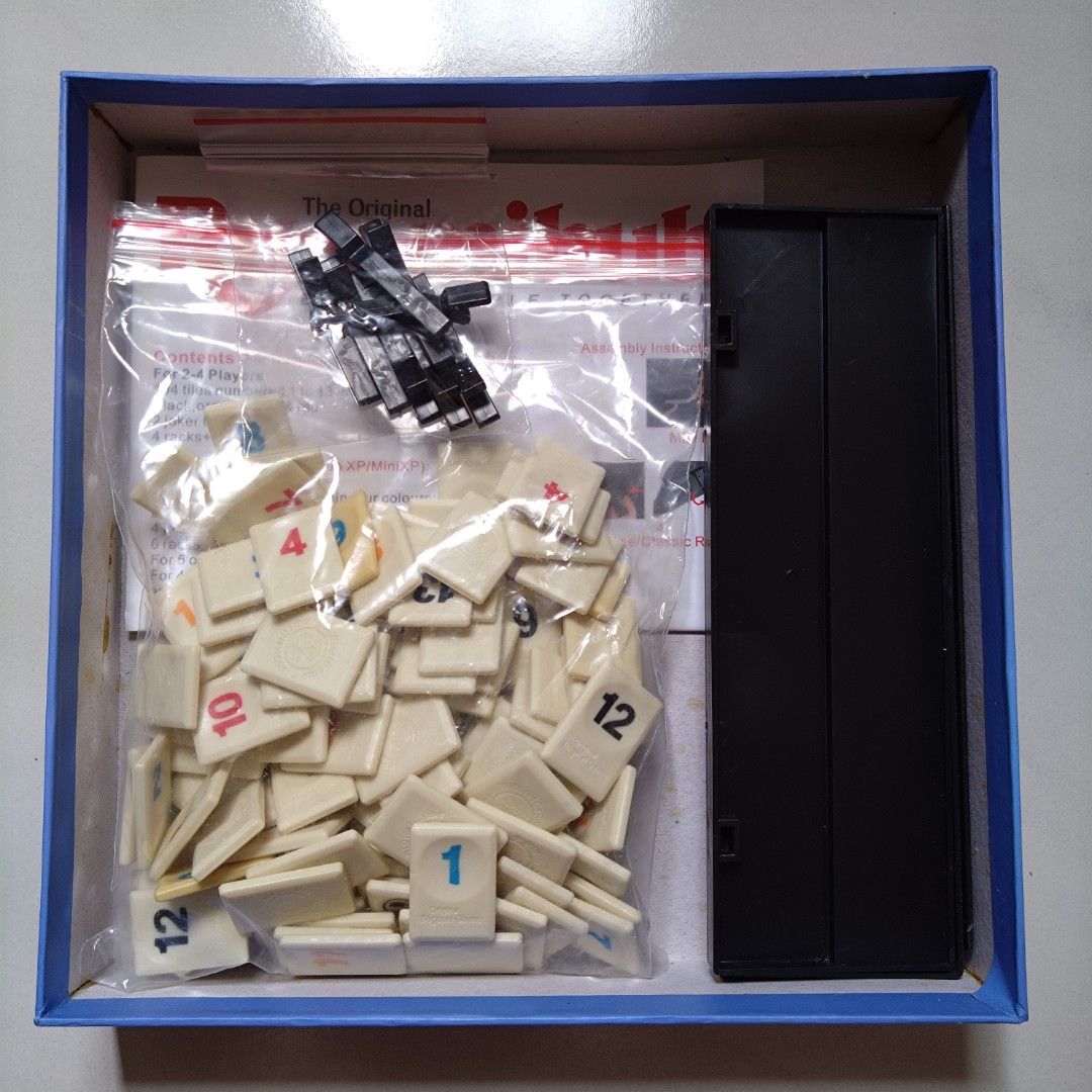 Rummikub Mini (Travel-Sized), Hobbies & Toys, Toys & Games on Carousell