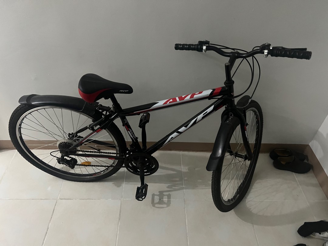 avp mountain bike review