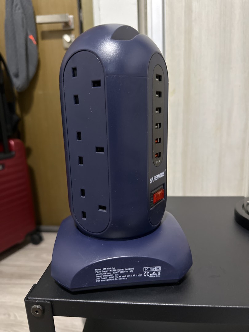 Safemore Retractable Cord Extension, TV & Home Appliances, Electrical ...