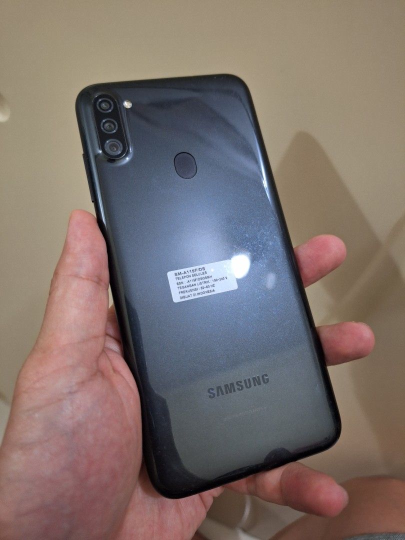 Samsung A11 SM-A115F/DS 3gb Ram, 32gb Rom, 手提電話, 手機, Android 安卓手機 ...