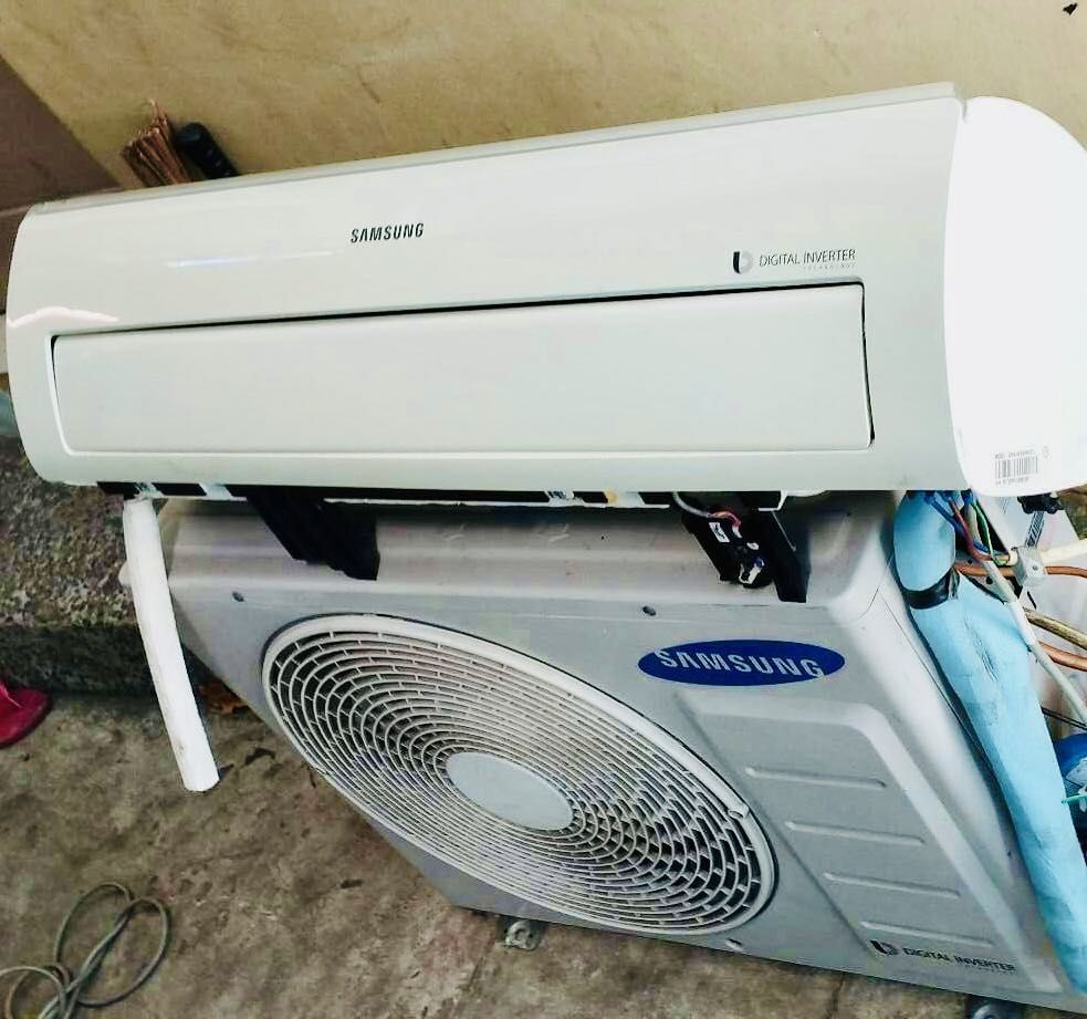 Samsung Inverter Split Type Aircon 1.5HP, TV & Home Appliances, Air ...