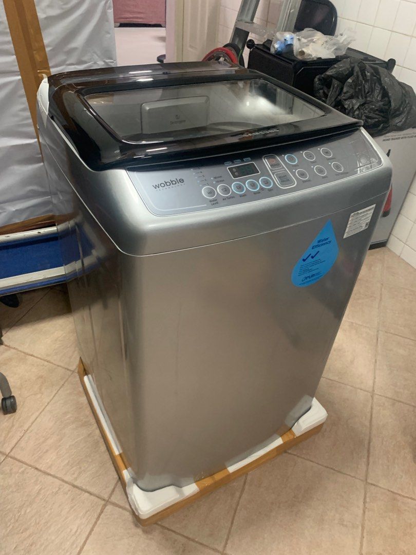 Samsung wobble washing machine 7.5kg, TV & Home Appliances, Washing ...