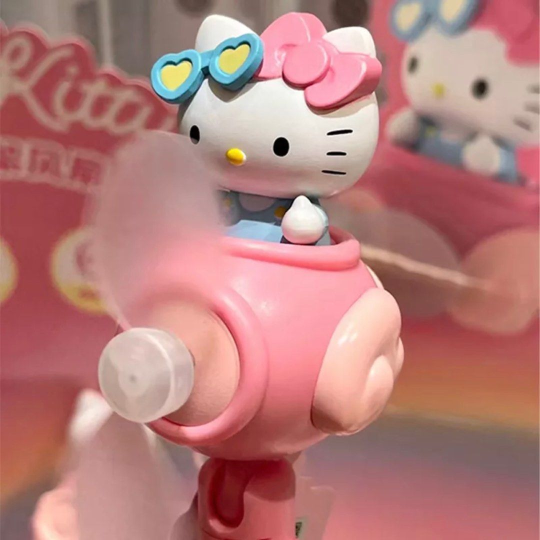 Sanrio Kuromi Cinnamoroll My Melody 2 In 1 Portable Fan X Phone Stand