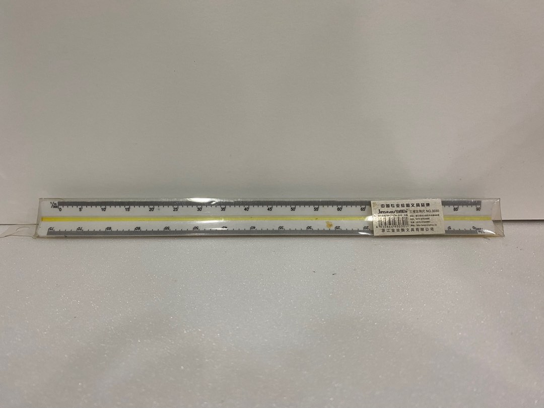 Scale ruler, Hobbies & Toys, Stationery & Craft, Craft Supplies & Tools ...